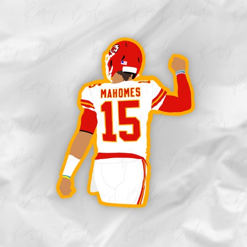 Kansas City Chiefs Emoji Sticker - Etsy