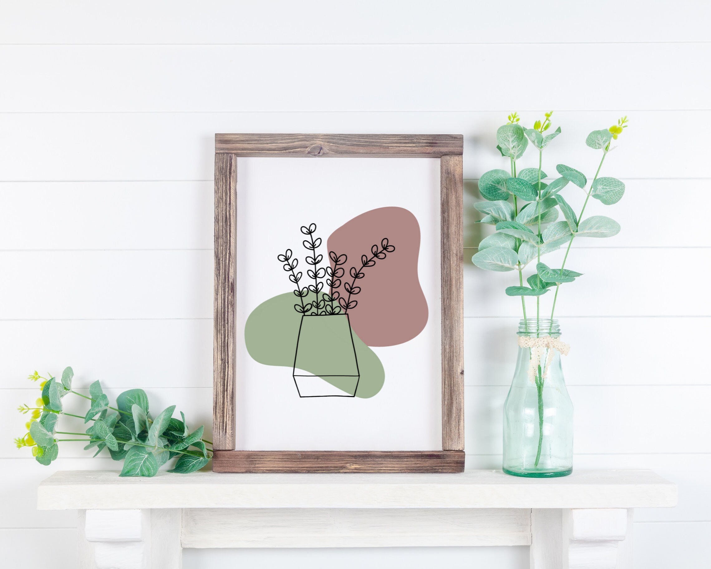 Simple Plant Art Plant Digital Download Plant Instant - Etsy