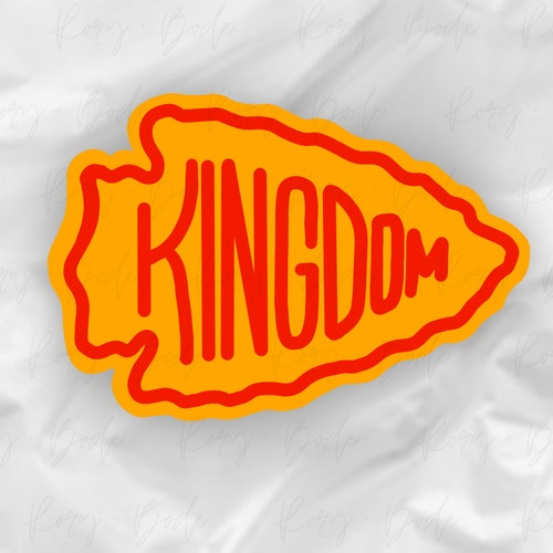 Kansas City Chiefs Emoji Sticker - Etsy