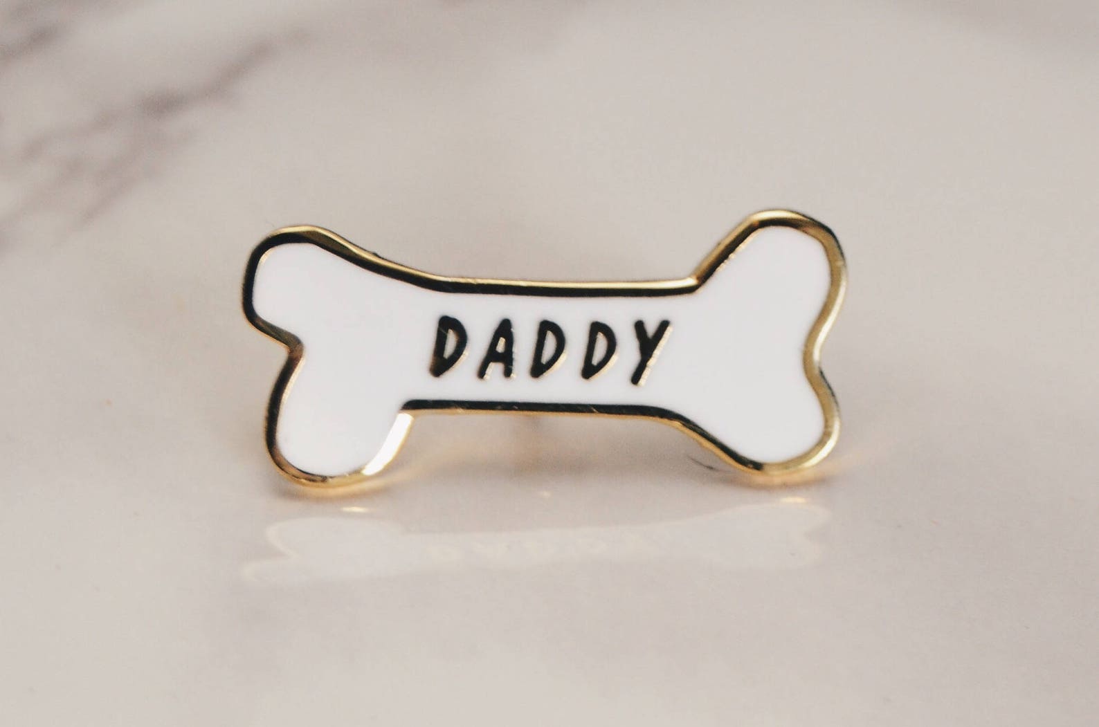 Bone Daddy Lapel Pin - Etsy