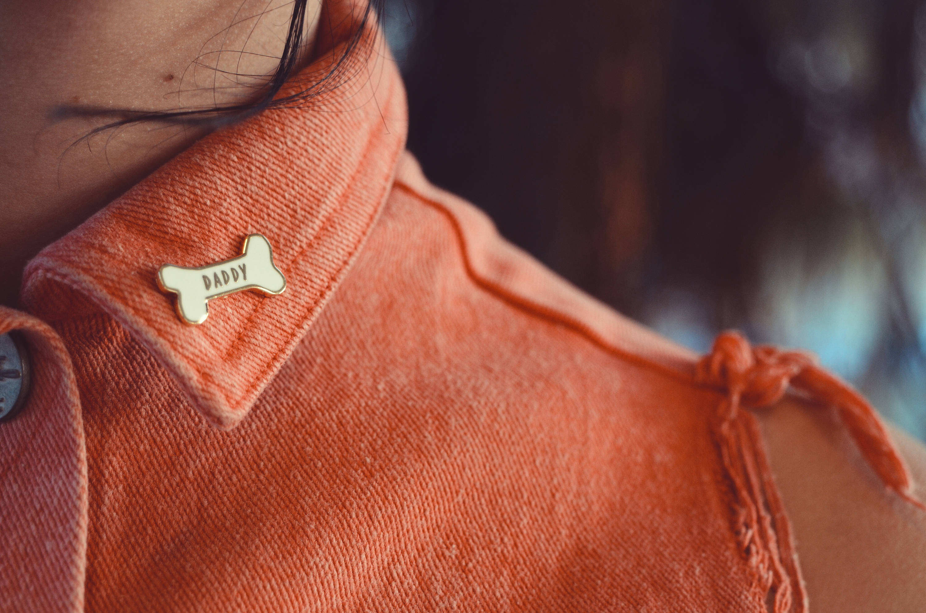 Bone Daddy Lapel Pin - Etsy