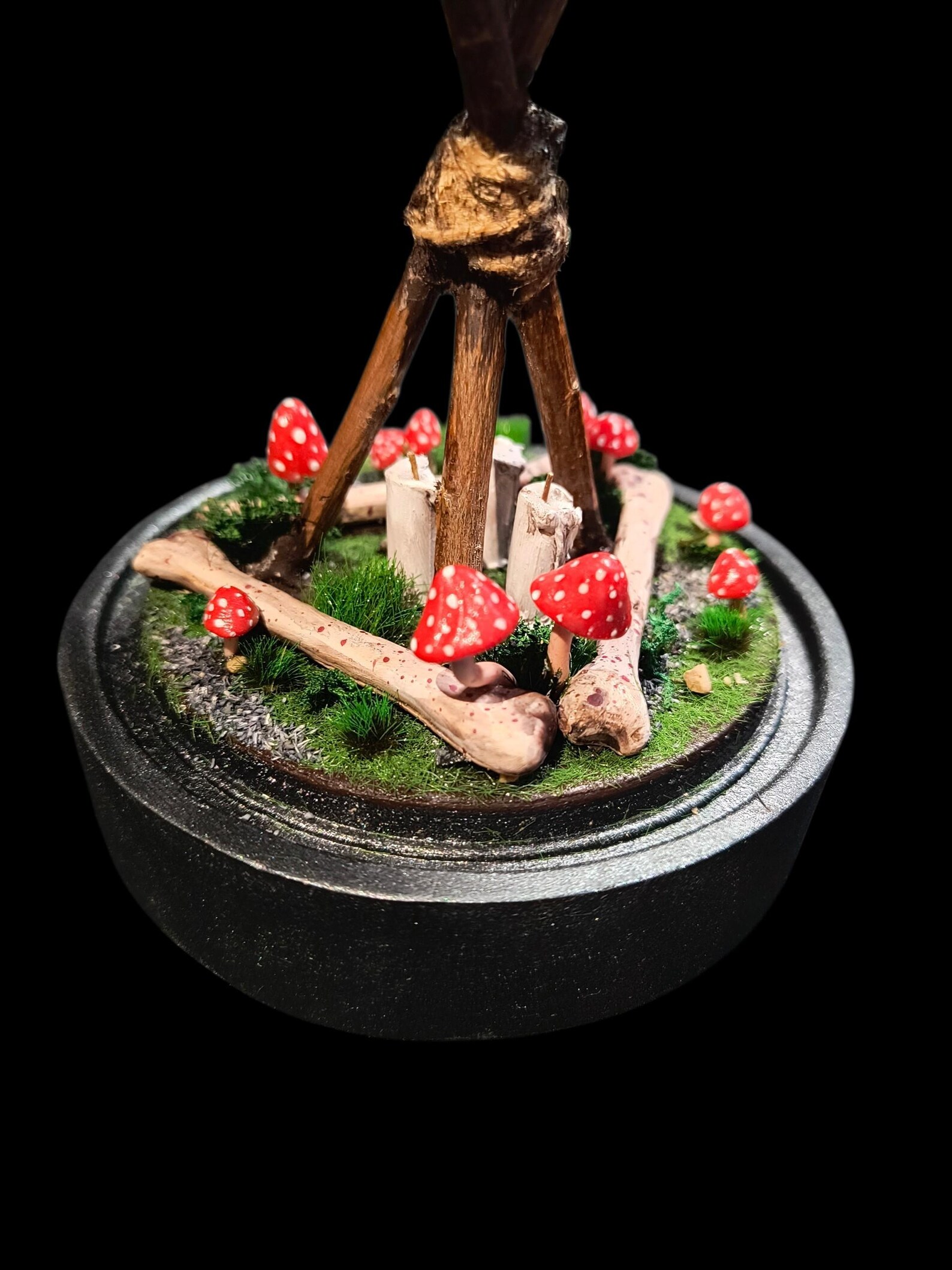 Mushroom Themed Hand Crafted DBD Totem - Etsy UK