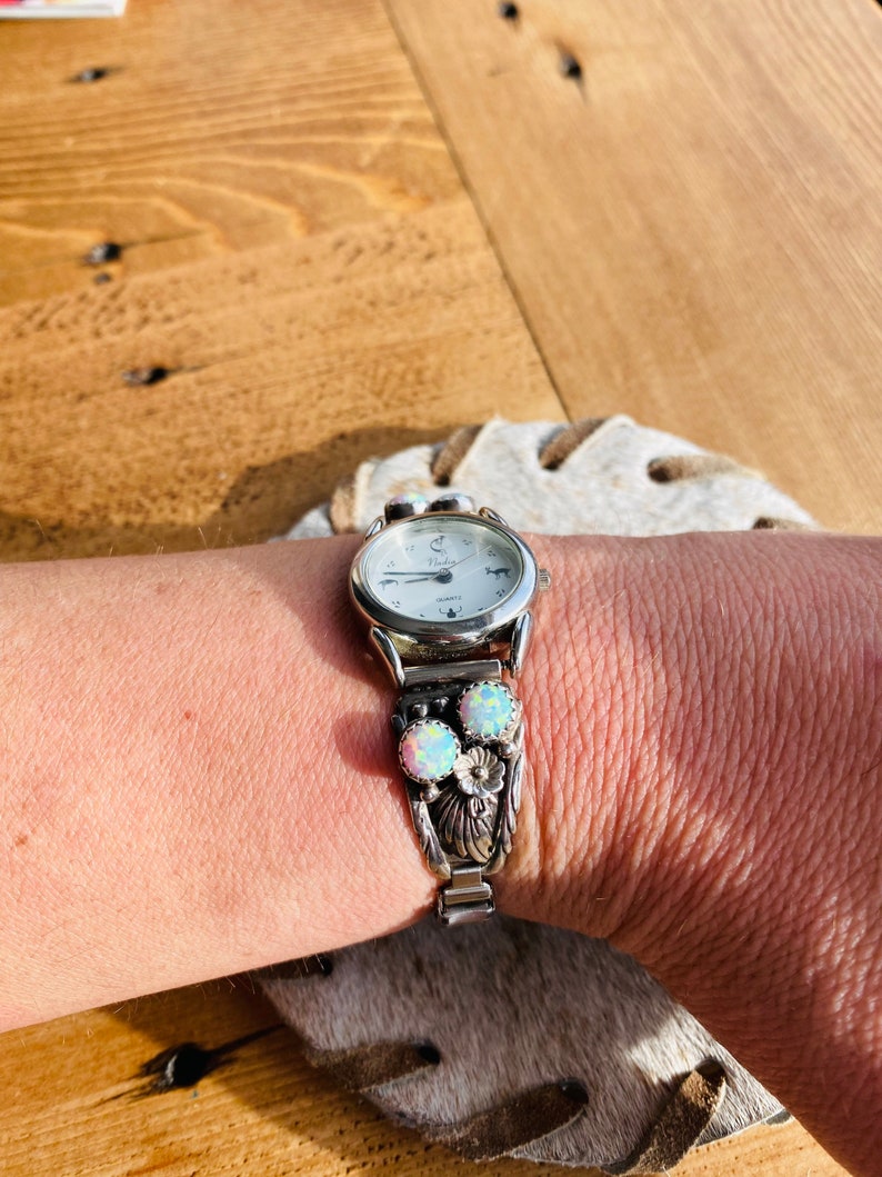 Opal Navajo Watch - Etsy