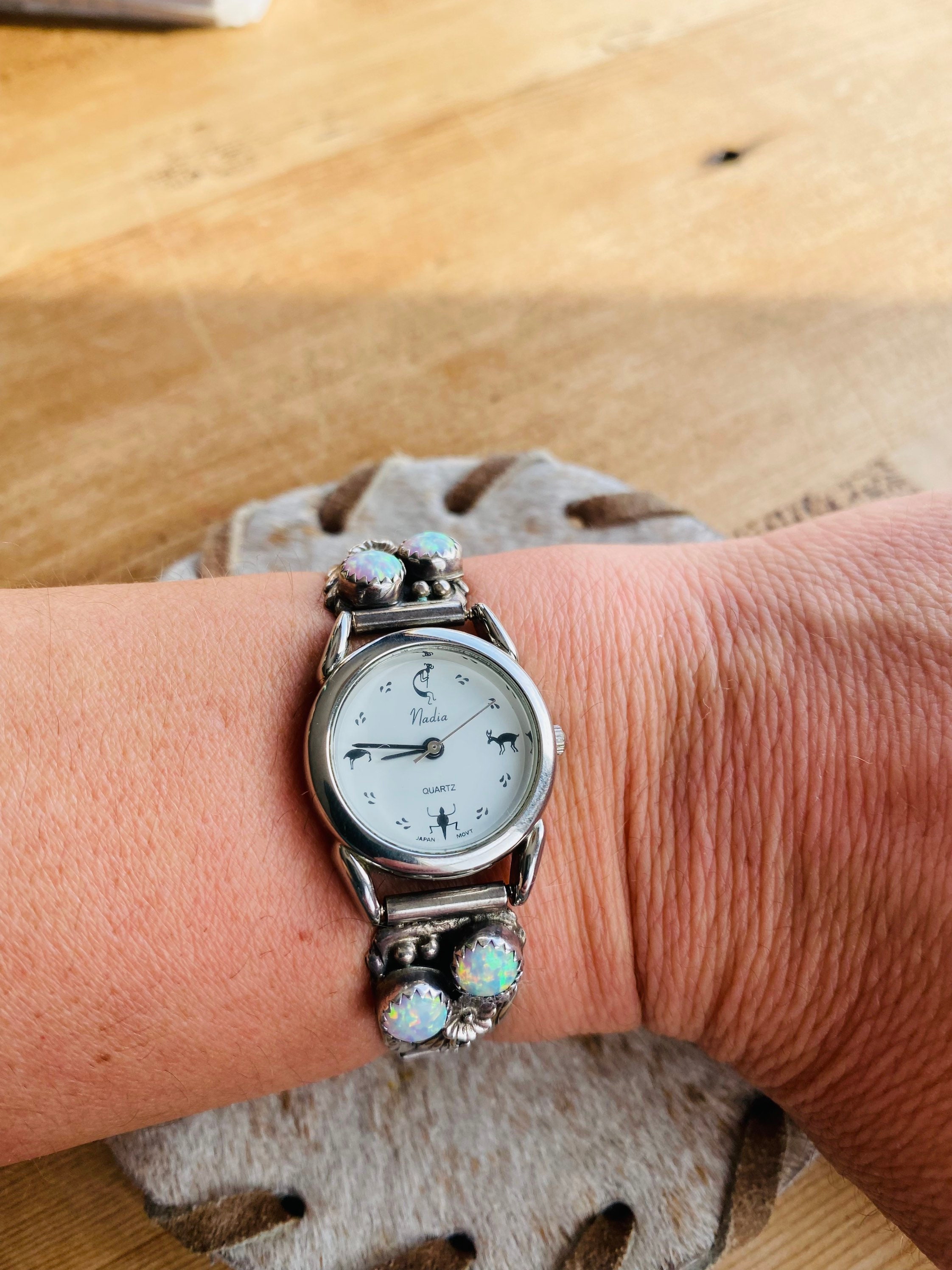 Opal Navajo Watch - Etsy