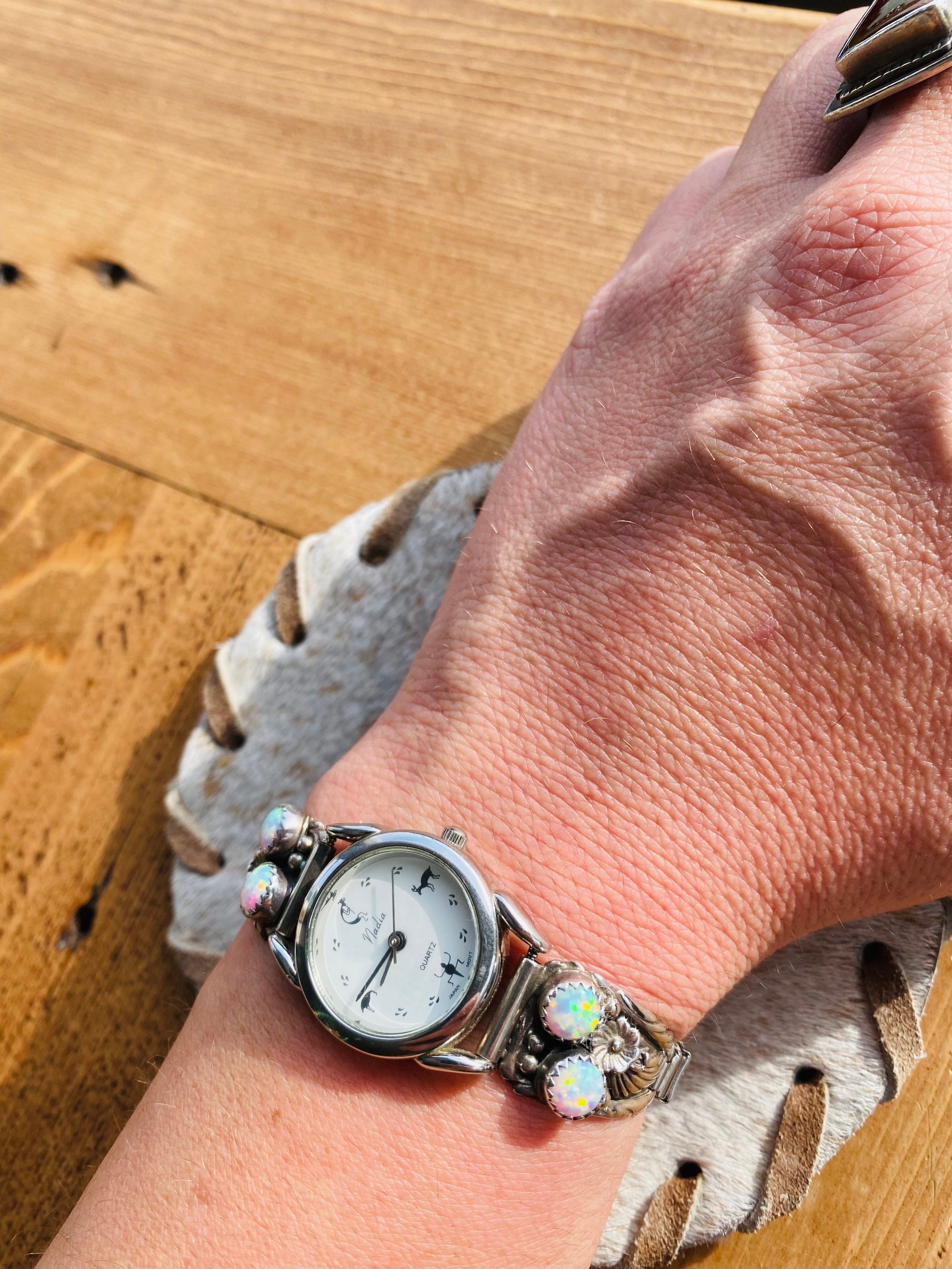 Opal Navajo Watch - Etsy