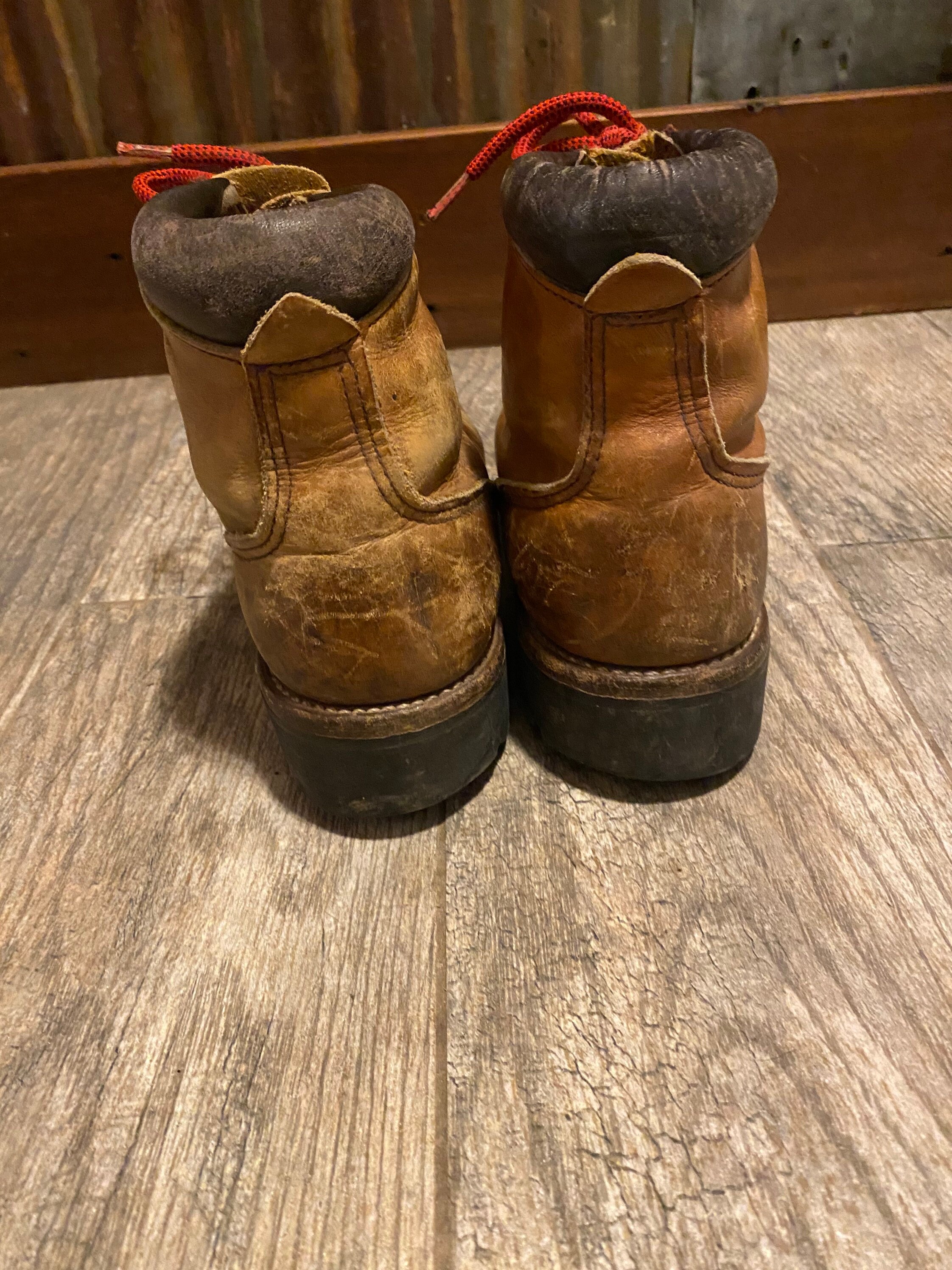 Vintage Red Wing Hiking Boots - Etsy