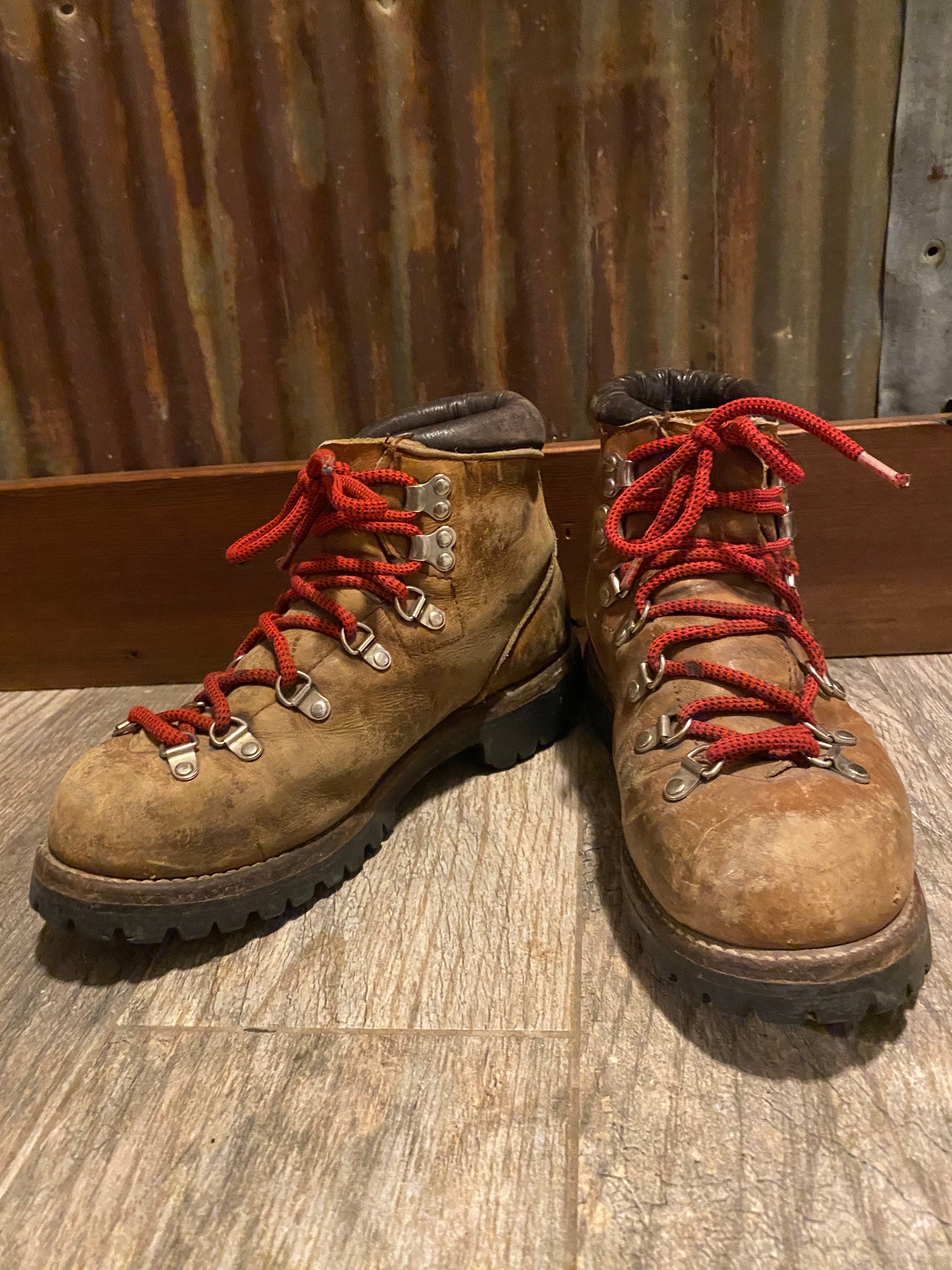 Vintage Red Wing Hiking Boots - Etsy