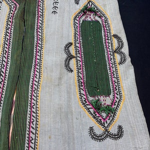 Antique Rare Handwoven Embroidered Cape Paranja Uzbek Chapan Handvoven ...
