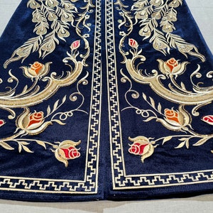 UZBEK CHAPAN, Vest, Vintage Suzani Waistcoat, Handmade Uzbek Robe ...