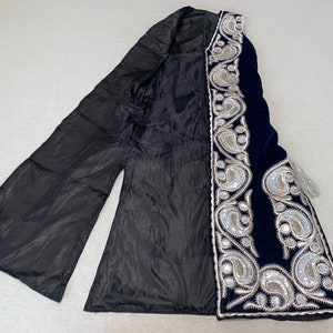 UZBEK Vest, Vintage Suzani Waistcoat, Handmade Uzbek Robe, Uzbekistan ...