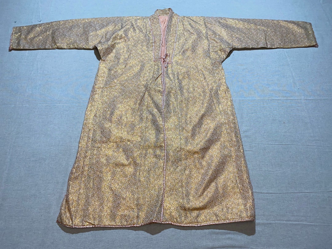 UZBEK CHAPAN, Vintage Uzbek Coat, Handmade Uzbek Robe, Uzbekistan ...