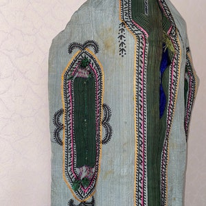 Antique Rare Handwoven Embroidered Cape Paranja Uzbek Chapan Handvoven ...