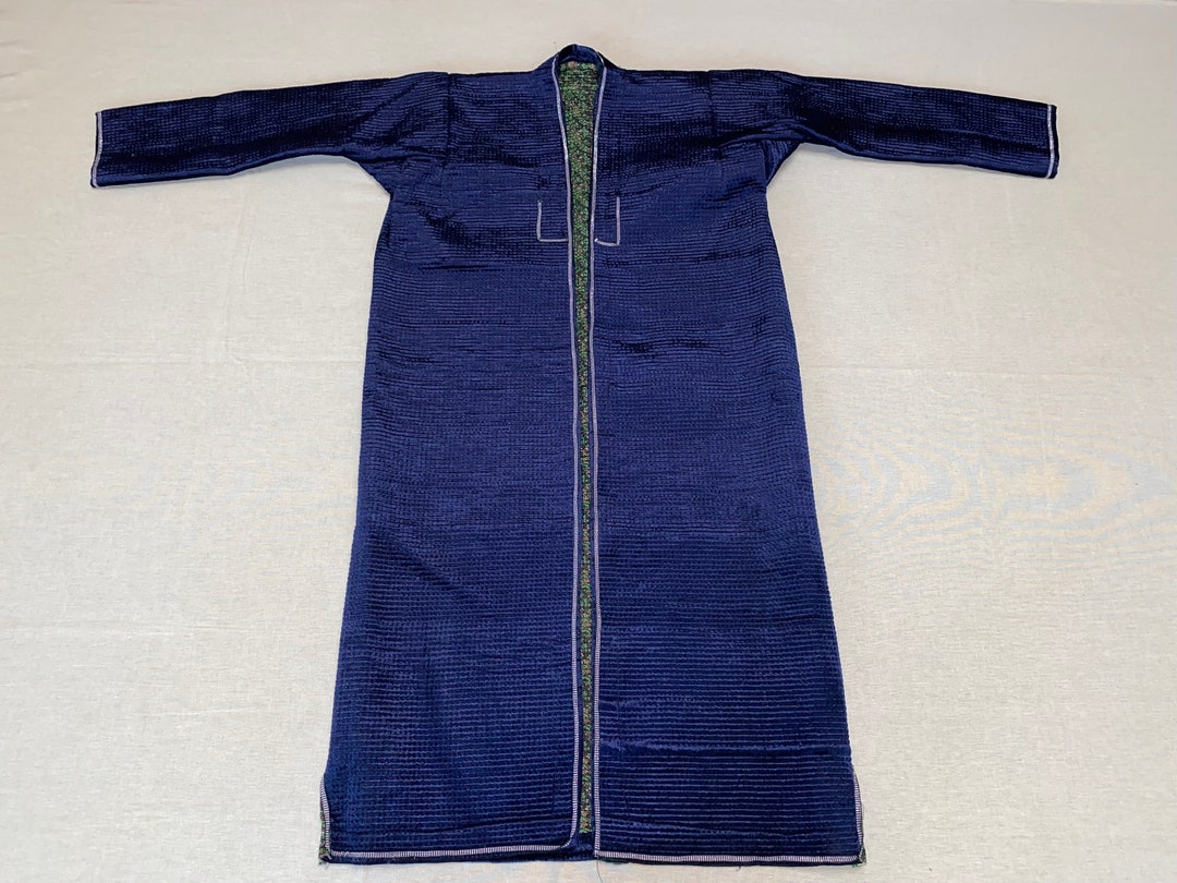 UZBEK CHAPAN, Warm Vintage Uzbek Coat, Handmade Uzbek Robe, Uzbekistan ...