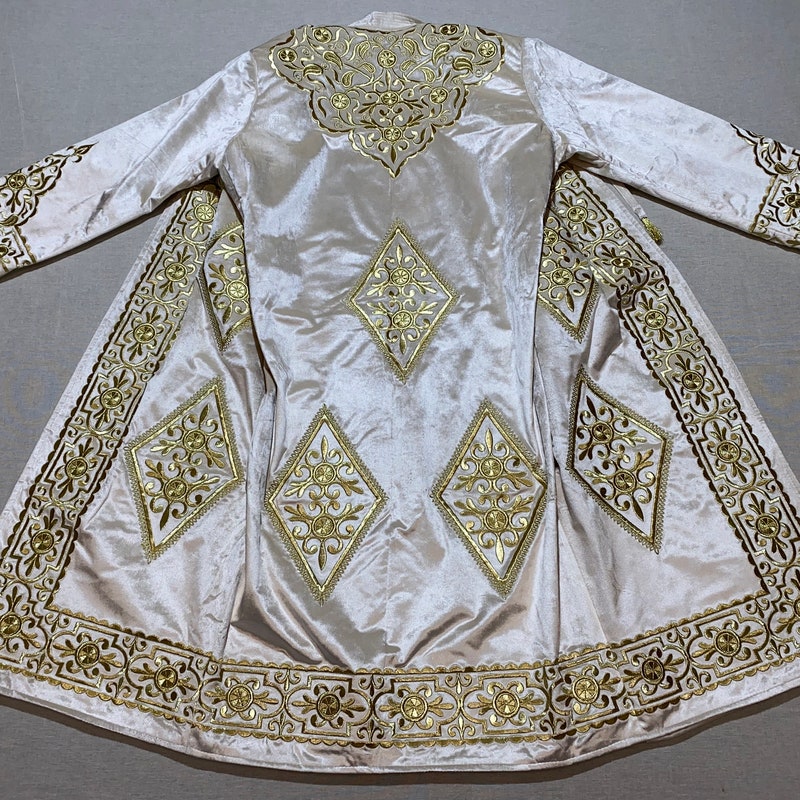 Chapan Tajik Men - Etsy