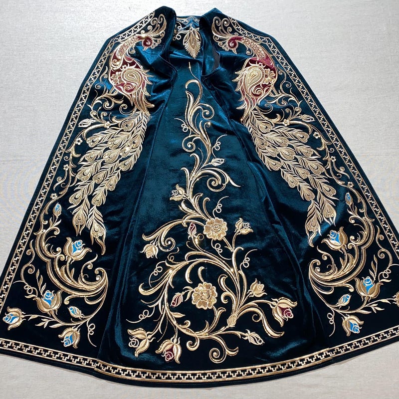 Uzbek Chapan Vest - Etsy