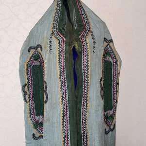Antique Rare Handwoven Embroidered Cape Paranja Uzbek Chapan Handvoven ...