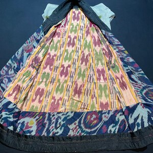 Antique Rare Handwoven Embroidered Cape Paranja Uzbek Chapan Handvoven ...