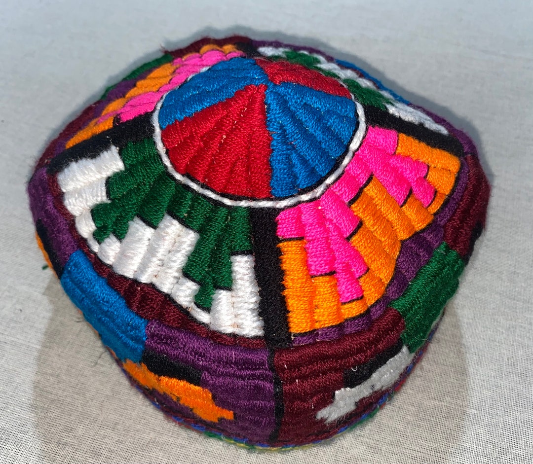 Uzbek Cap, Suzani Hat, Uzbek Doppi, Boho Hippie Hat, Ethnic Tribal Hat ...