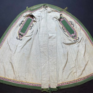Antique Rare Handwoven Embroidered Cape Paranja Uzbek Chapan Handvoven ...