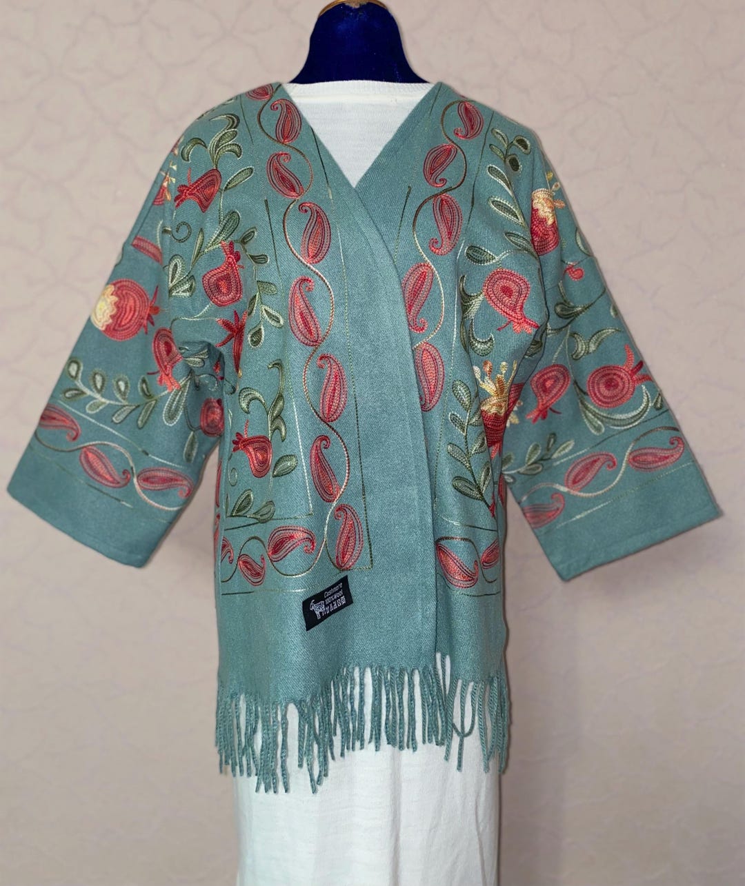 Uzbek Jacket Uzbekistan Wool Coat, Chapan, Dress, Robe - Etsy