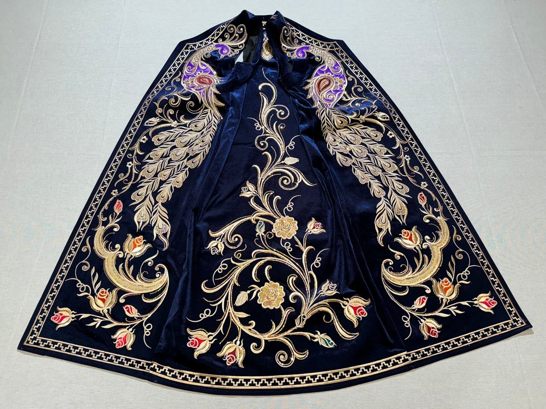 UZBEK CHAPAN, Vest, Vintage Suzani Waistcoat, Handmade Uzbek Robe ...