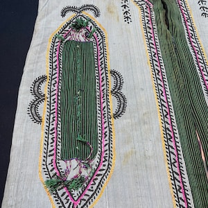 Antique Rare Handwoven Embroidered Cape Paranja Uzbek Chapan Handvoven ...
