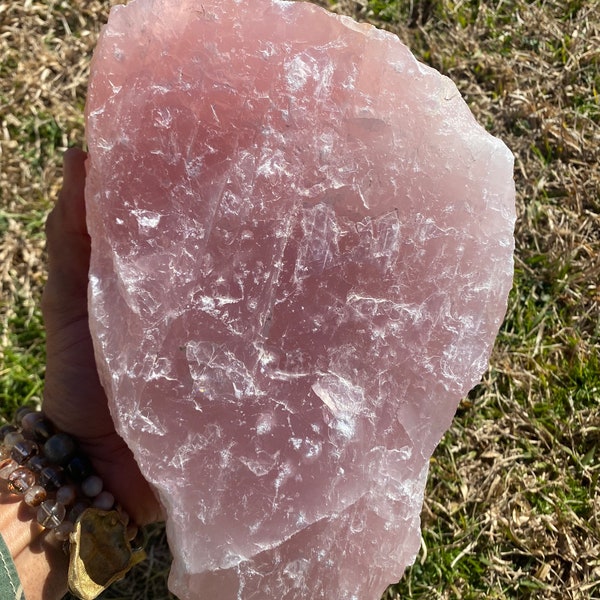 Large Rose Quartz - Etsy