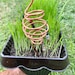 Handmade Pure Copper Garden and Farming Electro Culture Antenna Available With Crystal Beads - Etsy