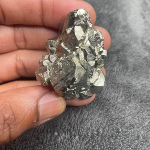 Natural Pyrite 3oz Specimen From Peru - Etsy