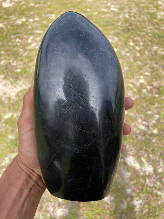 Natural Black Tourmaline Standing Dome 4.2 Kilograms - Etsy