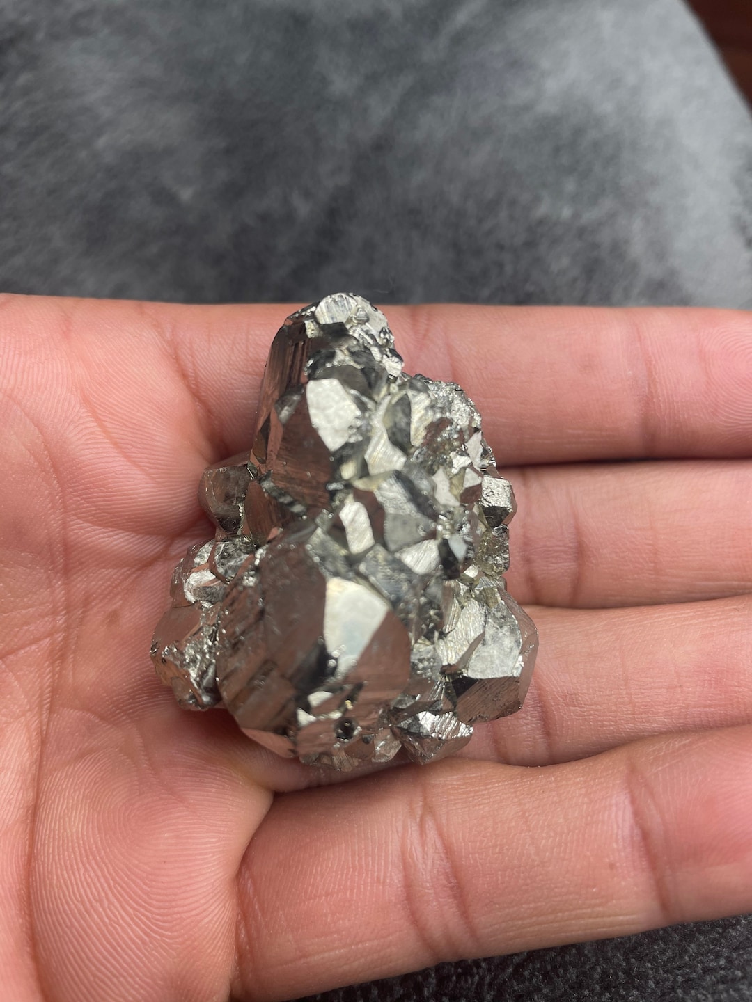 Natural Pyrite 3oz Specimen From Peru - Etsy