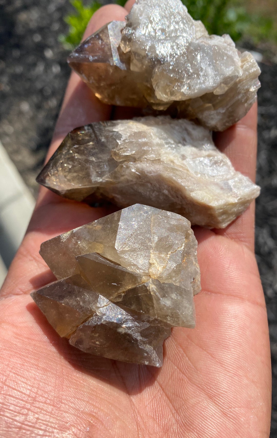 Natural Congo Citrine Crystal - Etsy