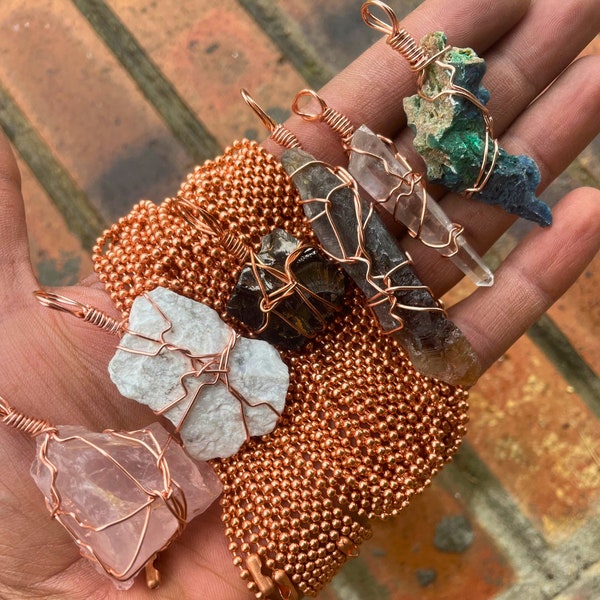 Copper Wire Jewelry - Etsy