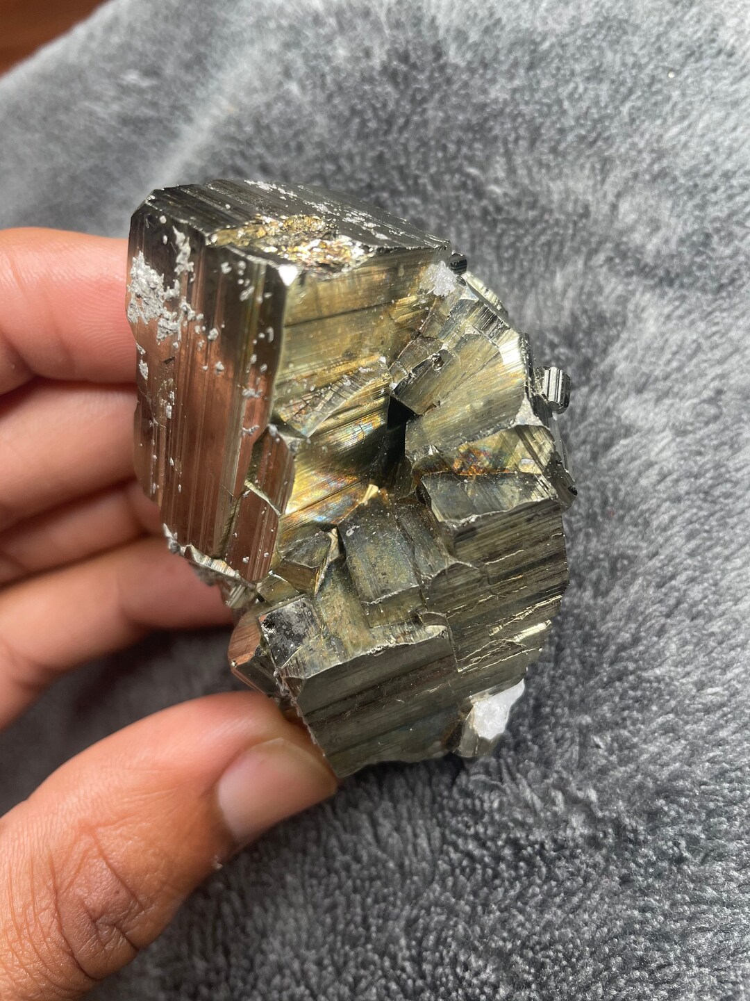 Natural Pyrite AA Cube Formation From Peru 8.8oz - Etsy