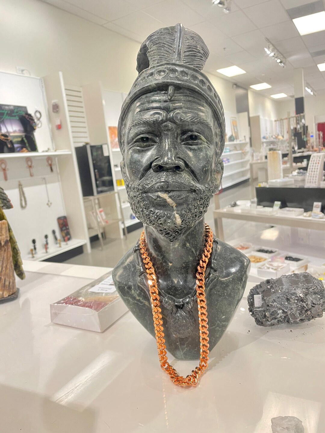 Natural Jade Ancestor (hand-carved in Zimbabwe) - Etsy