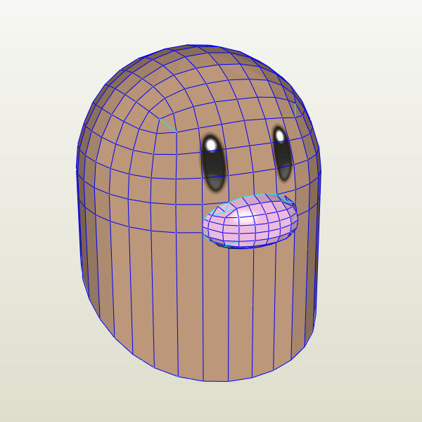 Diglett Cosplay Mask - Etsy