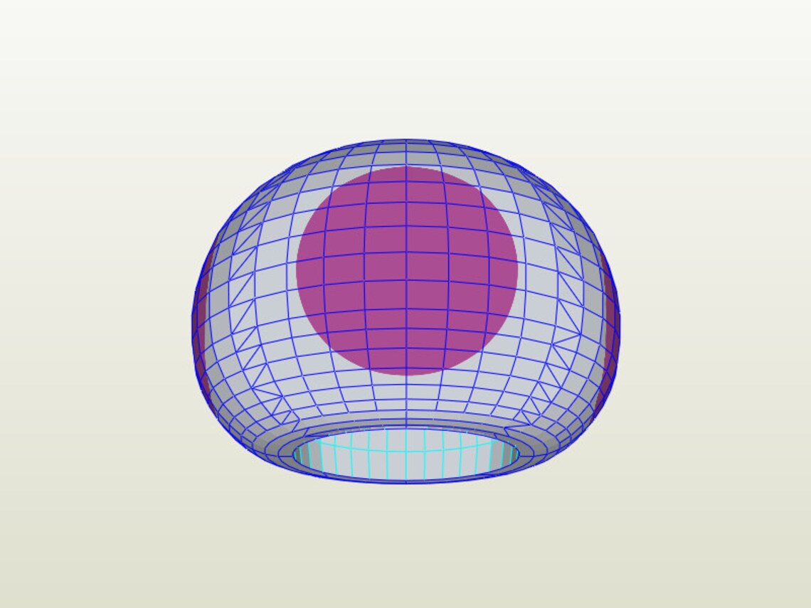 Gorro De Toad / Toad Hat, Super Mario Bros Universe. Papercraft ...