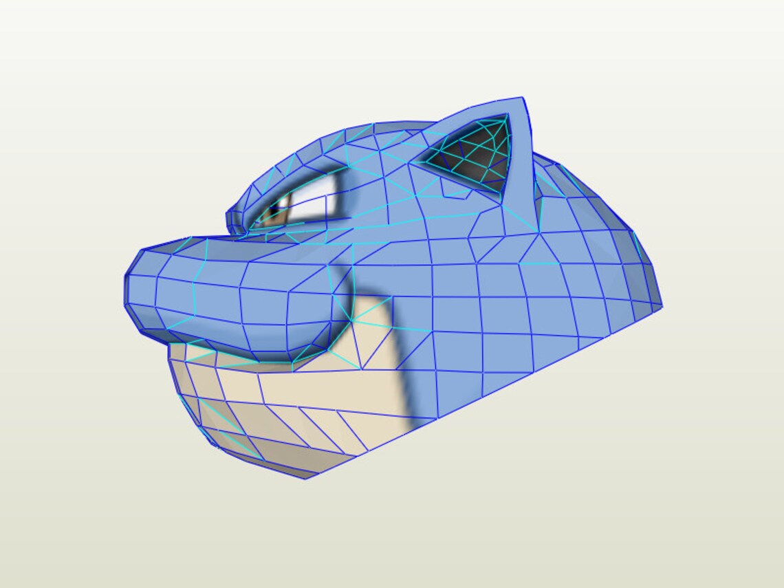 Blastoise Mask / Blastoise Mask, Pokemon Universe. Papercraft ...