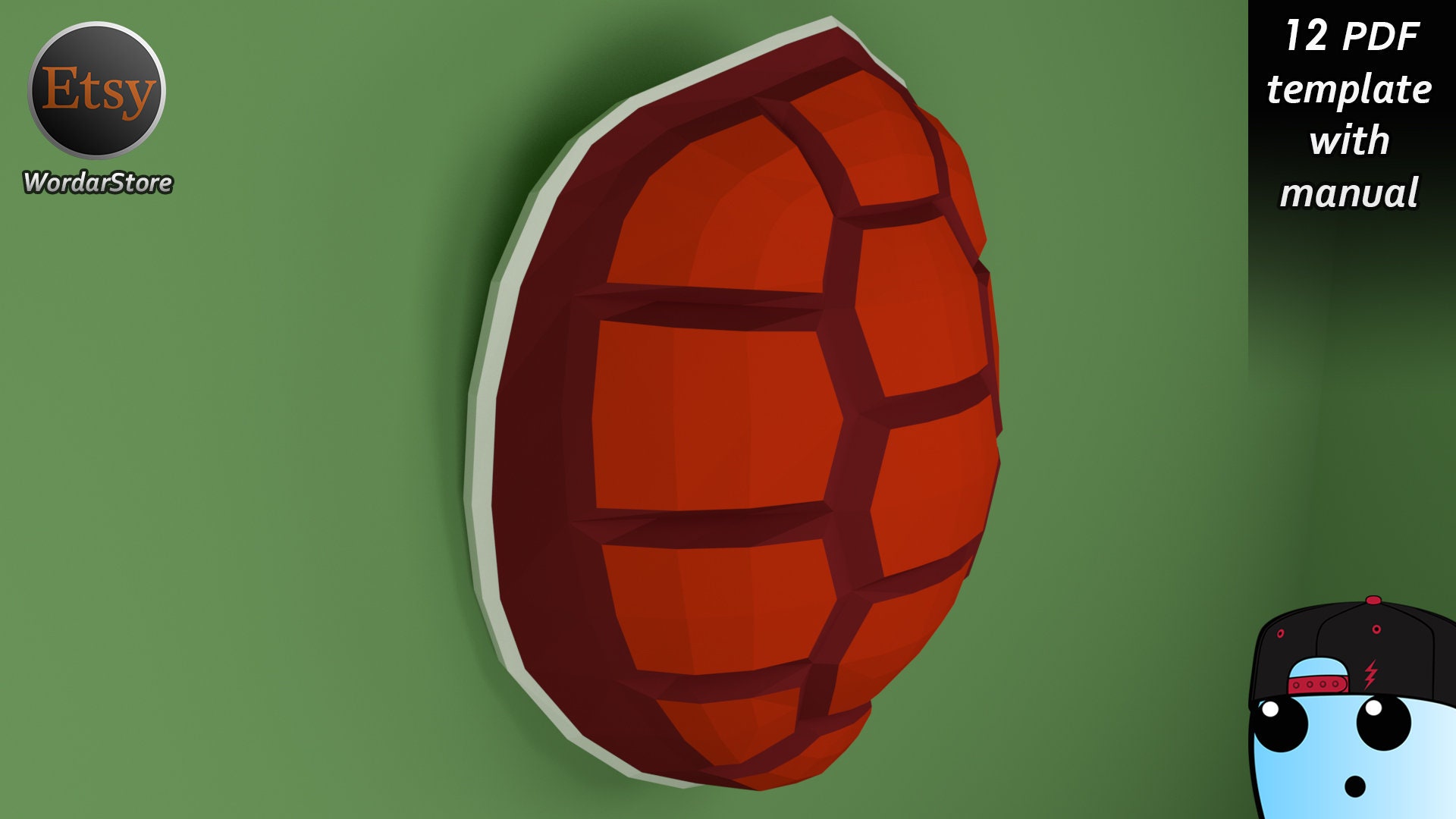 Papercraft, Turtle, Crafts, Art, Home, Decoration, DIY, Handmade ...