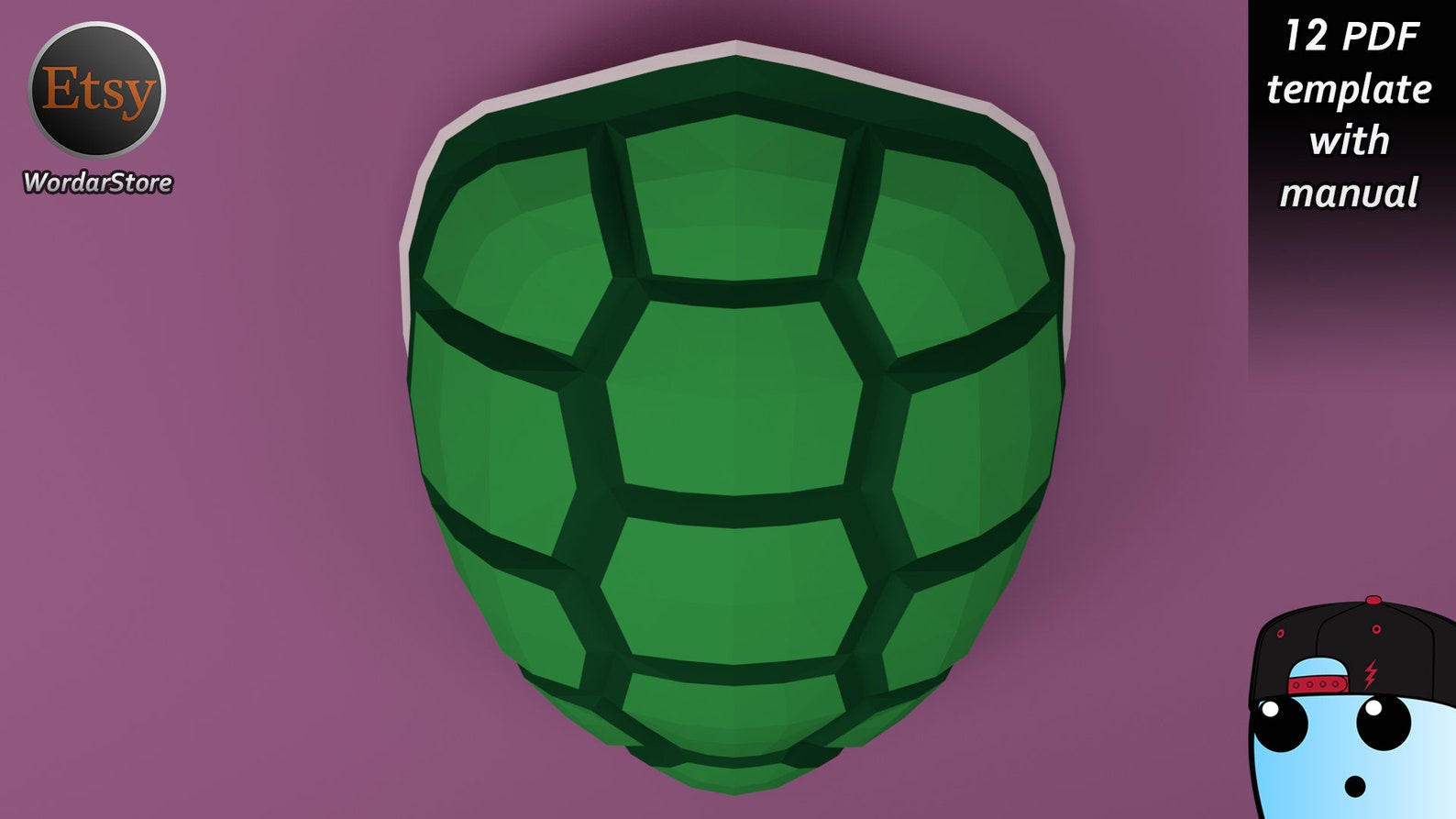 Papercraft, Turtle, Crafts, Art, Home, Decoration, DIY, Handmade ...