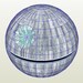 Death Star / Death Star, Pepakura / Papercraft. Star Wars Movies - Etsy