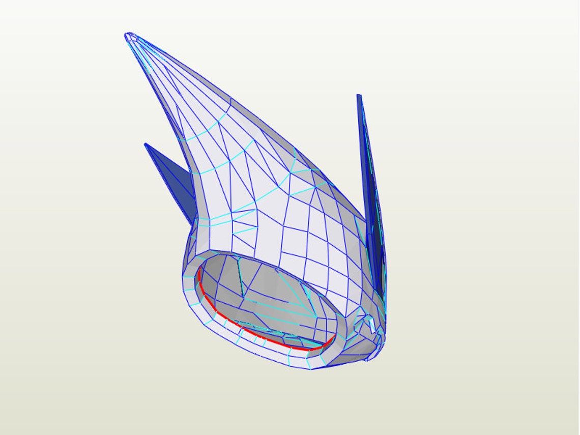 Mascara de Lugia / Lugia Mask pokemon universe. Papercraft / | Etsy