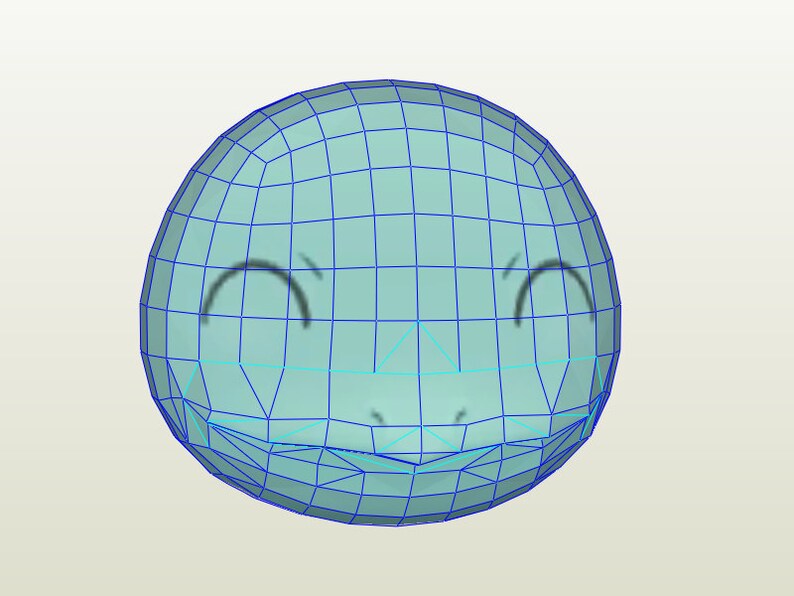 Squirtle Mask / Squirtle Mask, Pokemon Universe. Papercraft / Pepakura ...