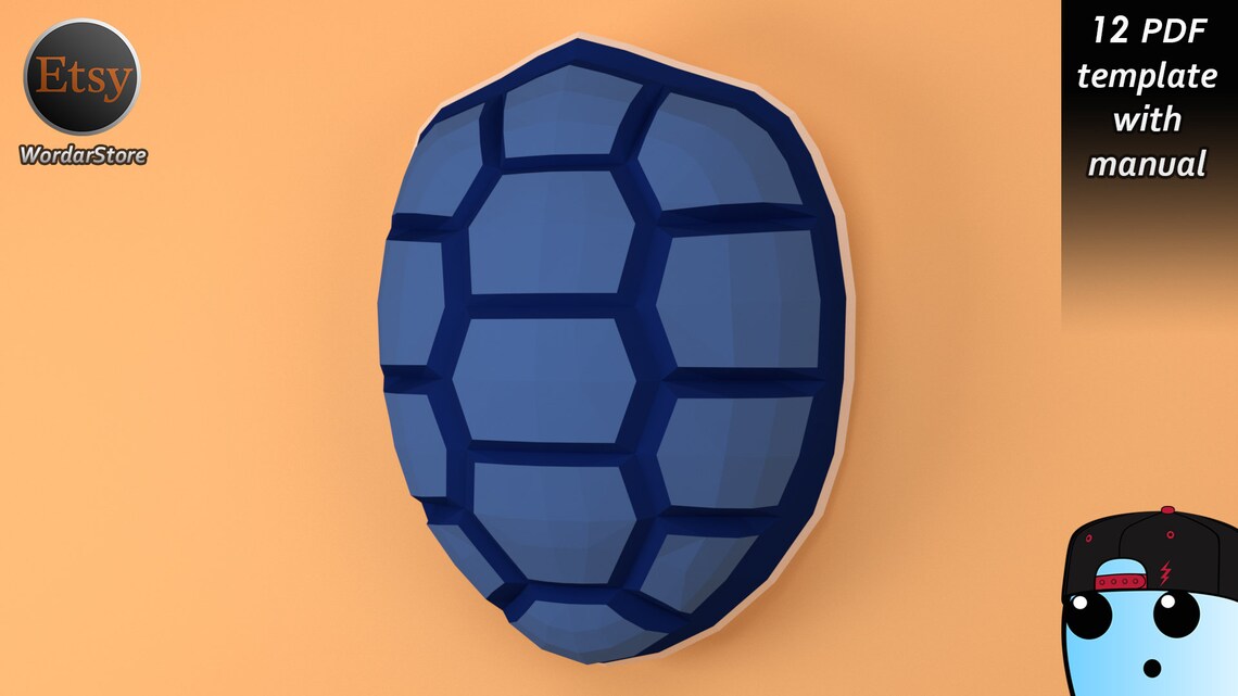 Papercraft, Turtle, Crafts, Art, Home, Decoration, DIY, Handmade ...