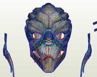 Mass Effect Mask - Etsy