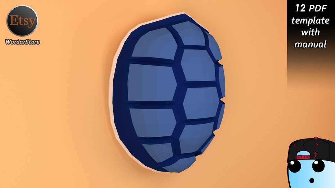 Papercraft, Turtle, Crafts, Art, Home, Decoration, DIY, Handmade ...