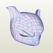 Mascara De Mewtwo / Mewtwo Mask, Pokemon Universe. Papercraft ...