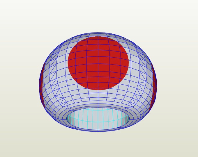 Gorro de Toad / Toad Hat super mario bros universe. - Etsy España