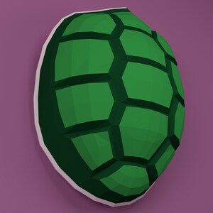 Papercraft, Turtle, Crafts, Art, Home, Decoration, DIY, Handmade ...