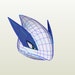 Mascara de Lugia / Lugia Mask pokemon universe. Papercraft / - Etsy España